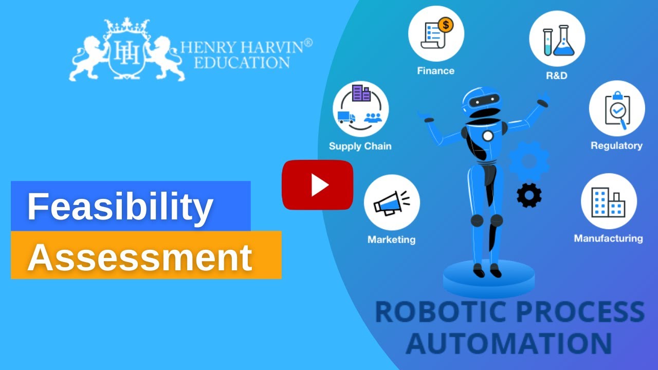 Feasibility Assessment | Best RPA Using Ui Path Online Course Tutorial ...