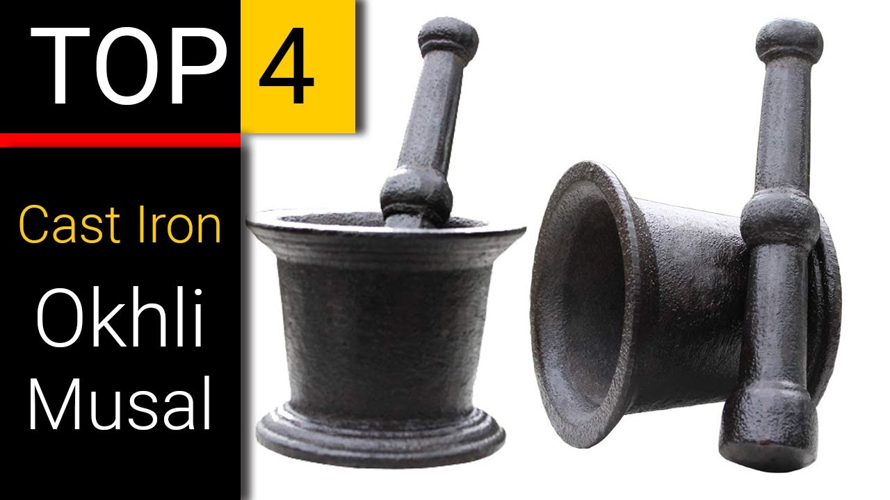 Top 4 - cast iron mortar and pestle | iron mortar and pestle | hamam ...