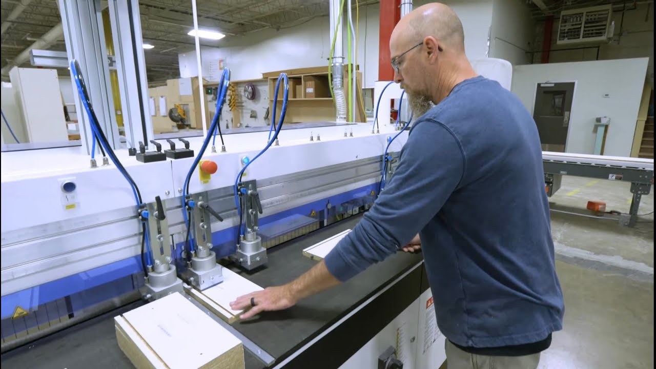 Automation and Training | Commercial Interiors Manufacturing | Stiles ...