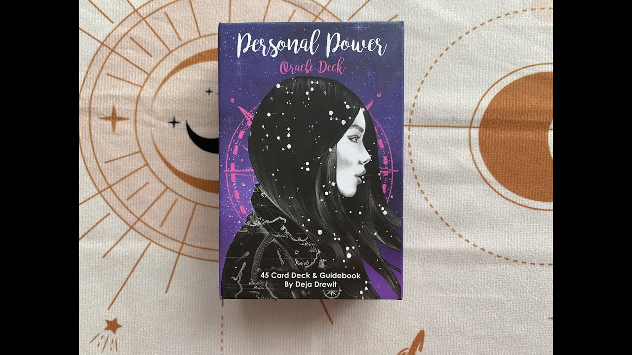 Personal Power Oracle Deck by Deja Drewit (Full HD Flip Through) - YouTube