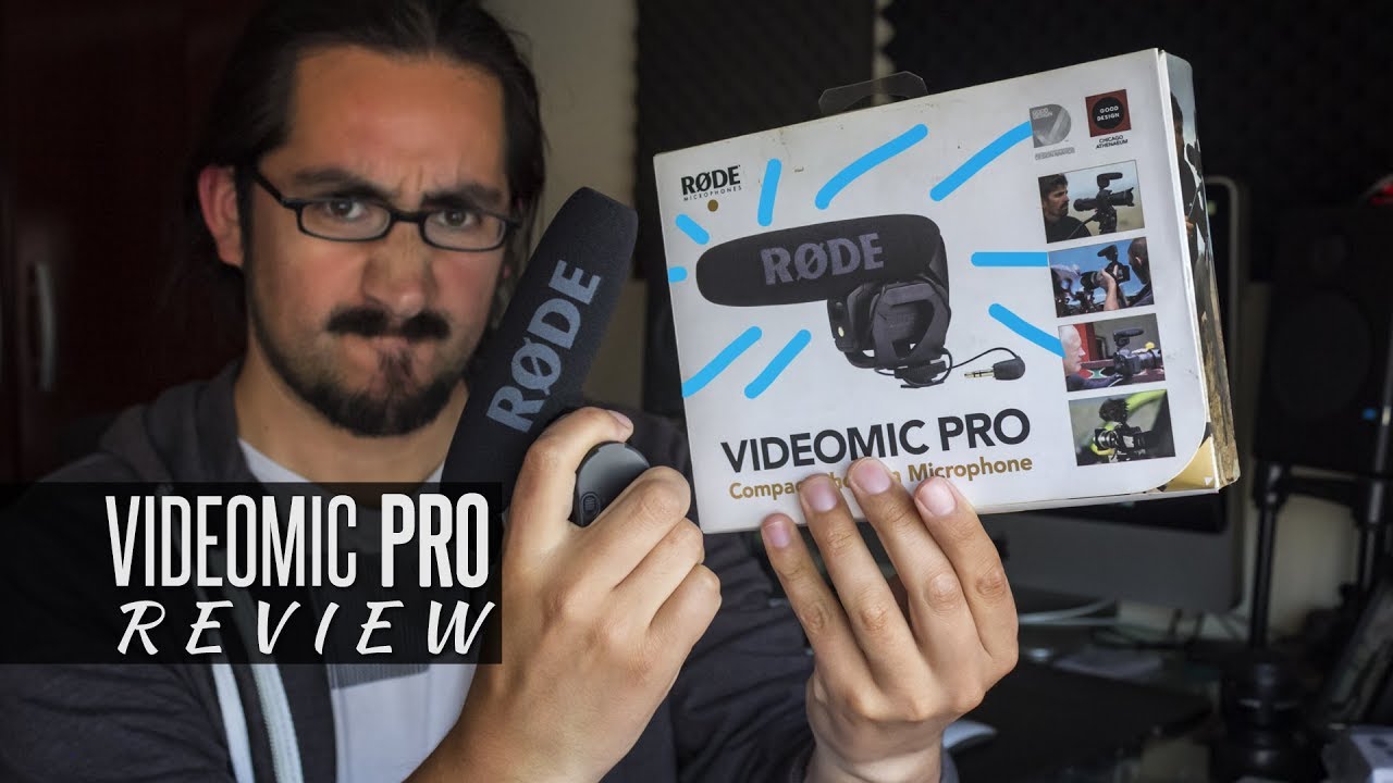 VideoMic Pro | Revisado Sencillo - YouTube
