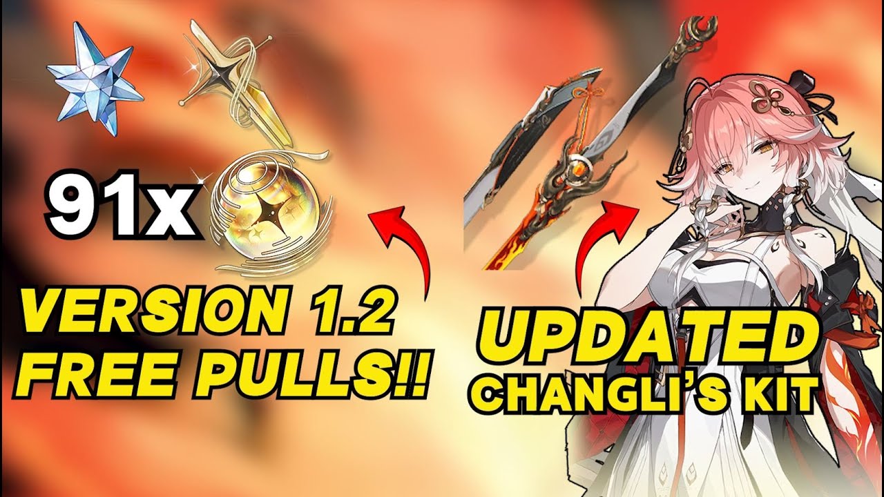 VERSION 1.2 FREE PULLS, UPDATED CHANGLI'S KIT, NEW OPTIMIZATION, 120 ...