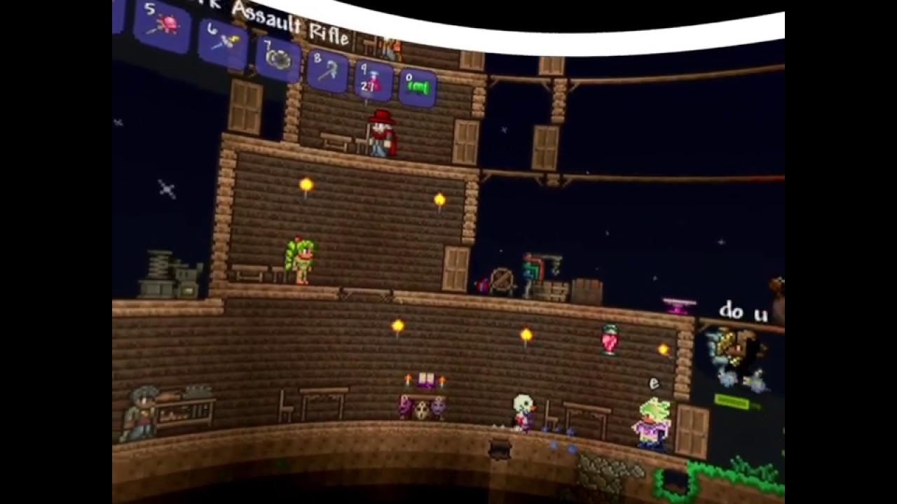 terraria vr - YouTube