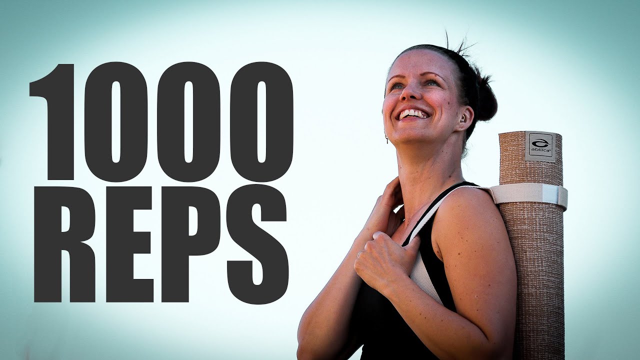 "1000 REPS WORKOUT" - orkar du köra alla? Utmana dig! - YouTube