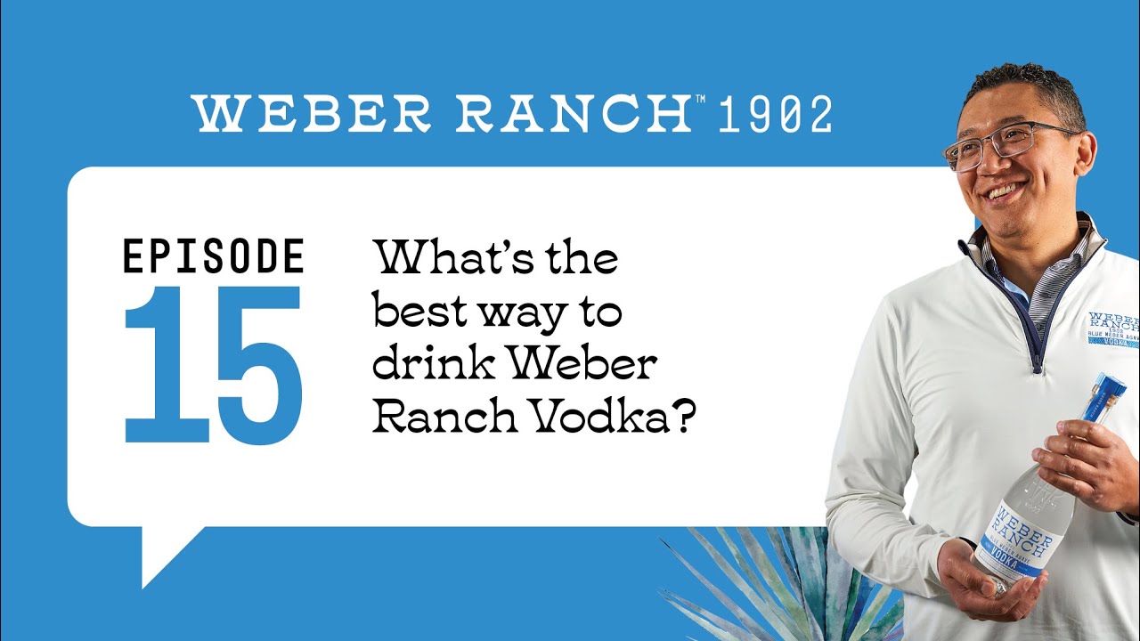 Q&A with Weber Ranch Master Distiller | What's the best way to drink ...