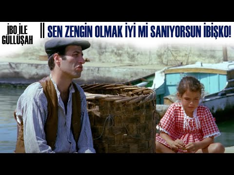 İbo İle Güllüşah Türk Filmi | İbo Fakirlikten, Gülşah Zenginlikten Dertli!