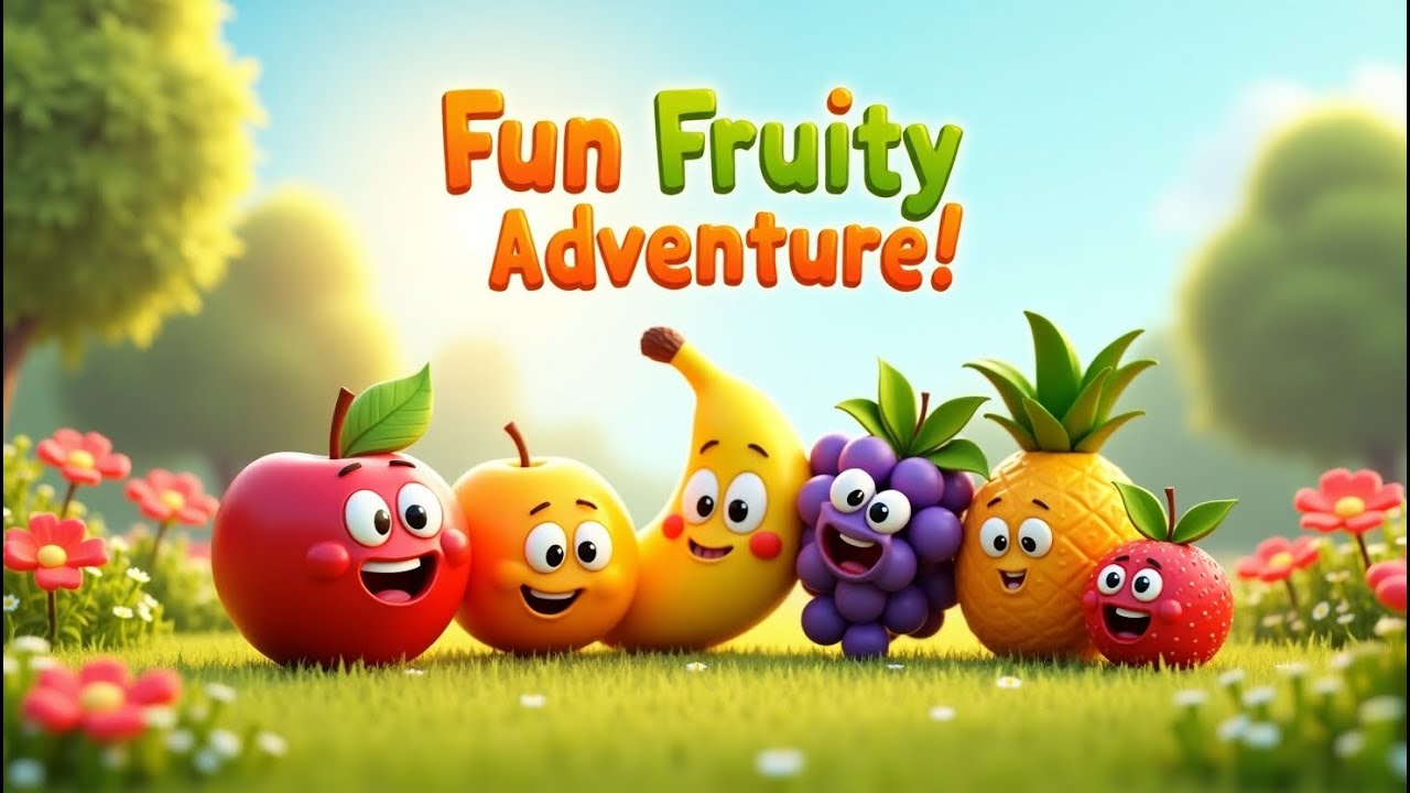 Fun Fruit Guessing Game for Kids & Toddlers | Learn Fruit Names with ...