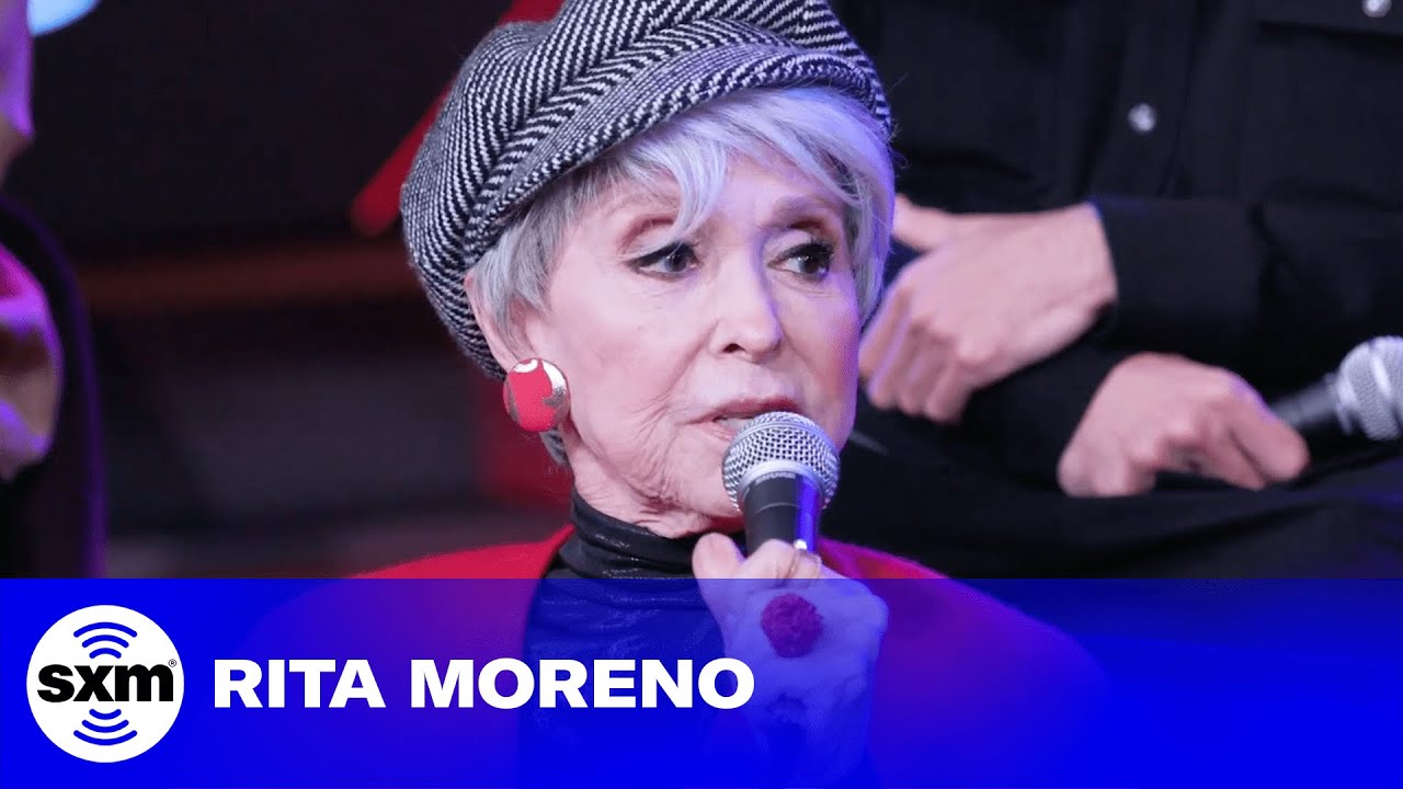 Rita Moreno Reflects on Being a Puerto Rican Actress in the '50s ...