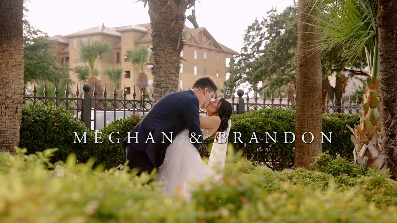 The Wedding of Meghan + Brandon at Horseshoe Bay Resort in Horseshoe Bay, Texas - YouTube
