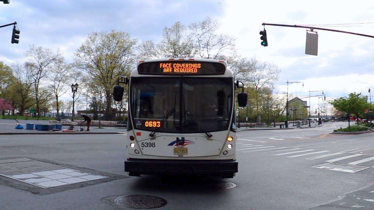 New Jersey Transit: 2008 NABI 40-SFW Suburban #5398 on the 120 Bus ...