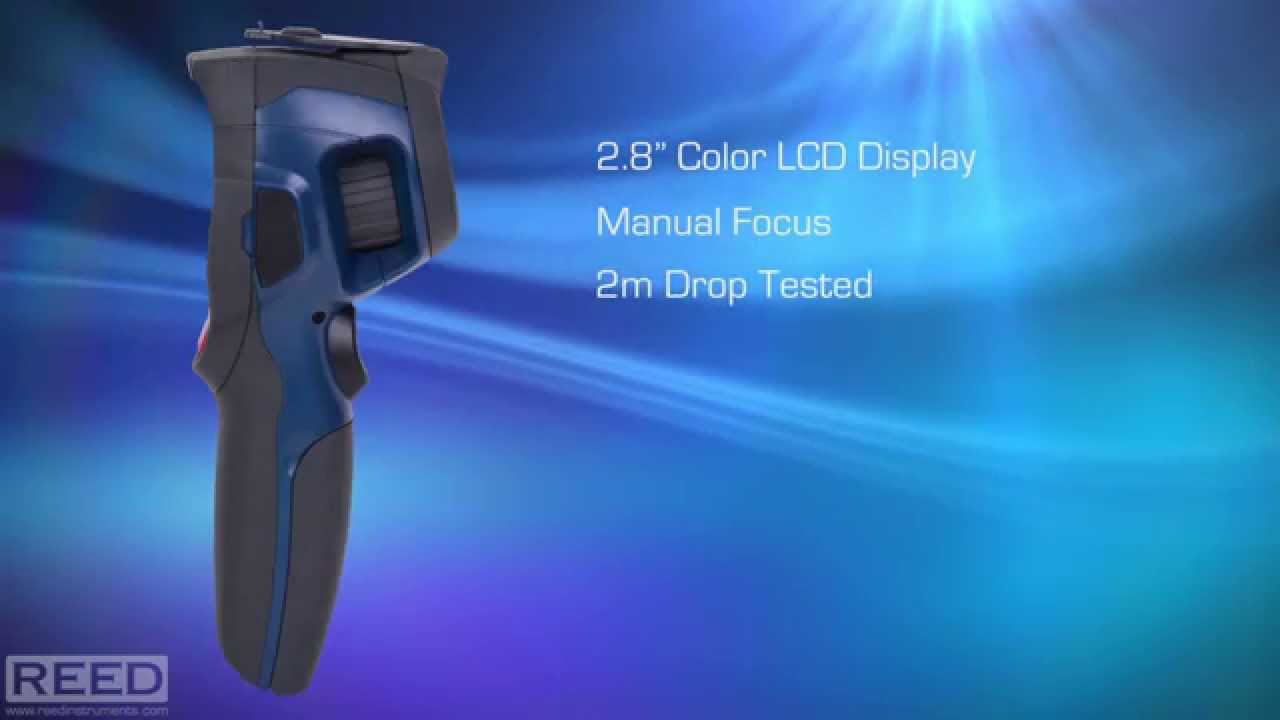 Introducing the R2050 Thermal Imaging Camera - YouTube