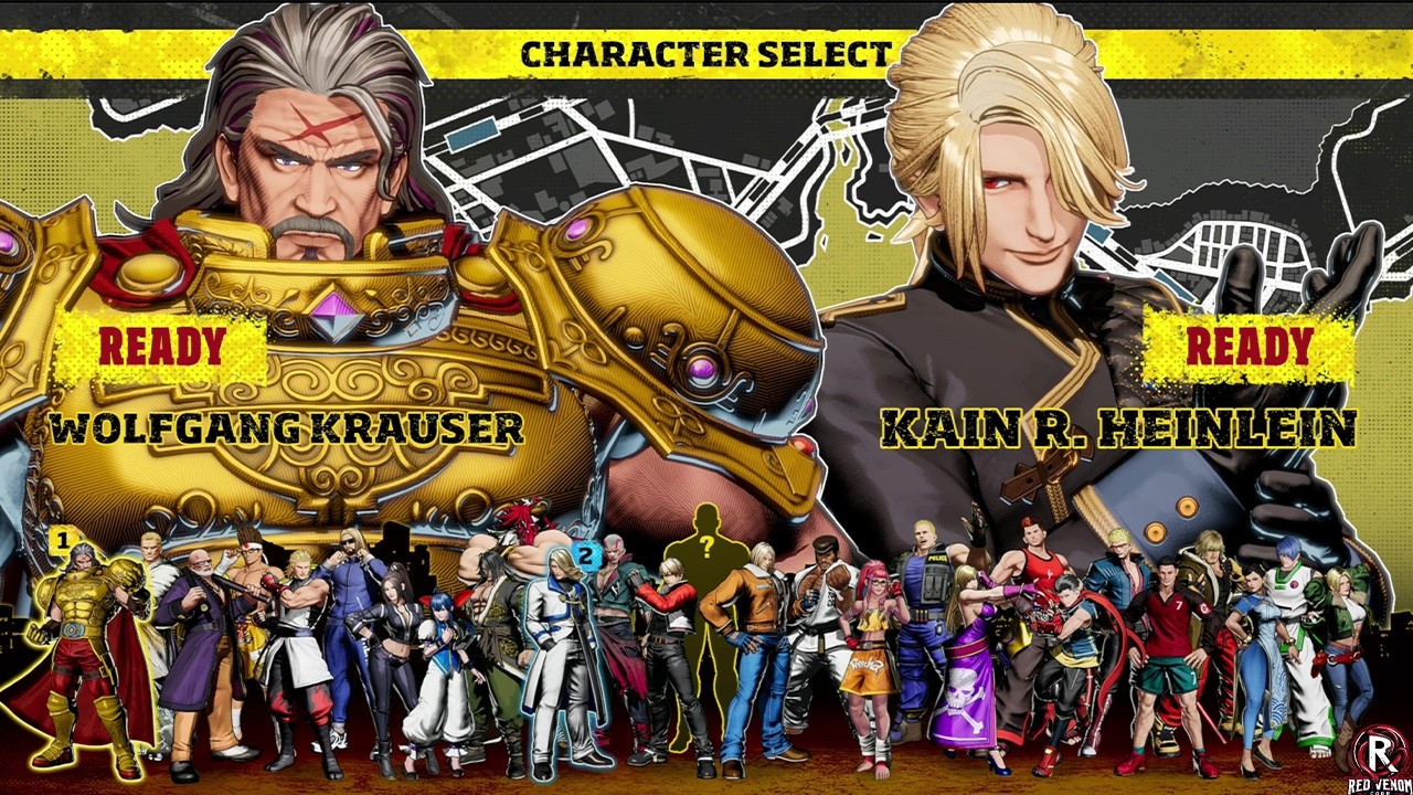 Fatal Fury: City of the Wolves - All Characters & Colors + Stages & DLC ...