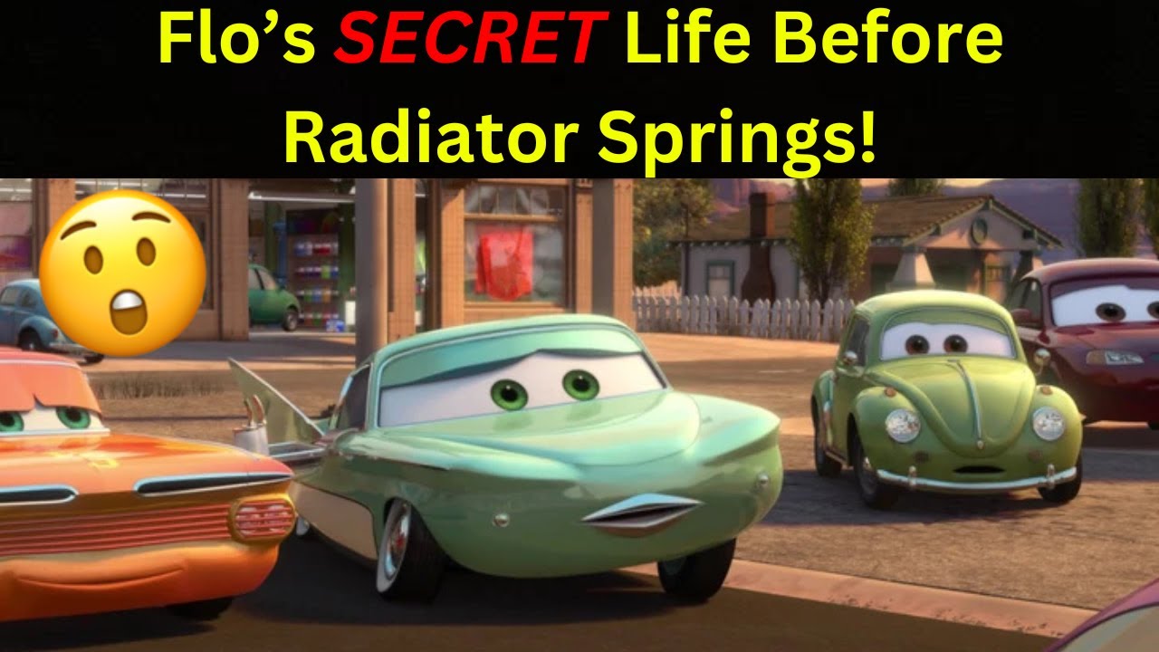 Flo's SECRET Life Before Radiator Springs! - YouTube