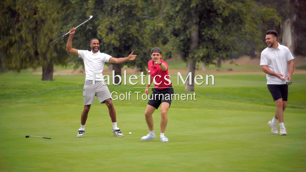 Fabletics Golf Tournament | Los Robles Green Thousand Oaks, CA - YouTube