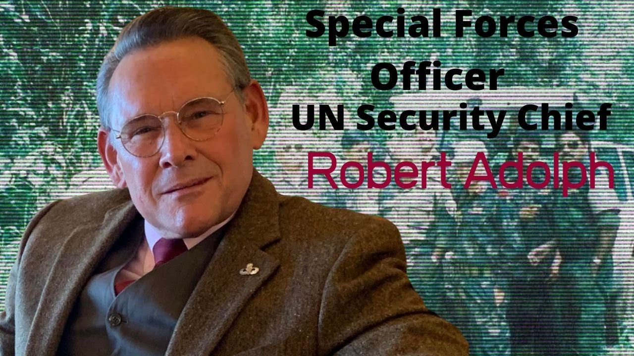 Special Forces officer and United Nations Security Chief Robert Adolph ...