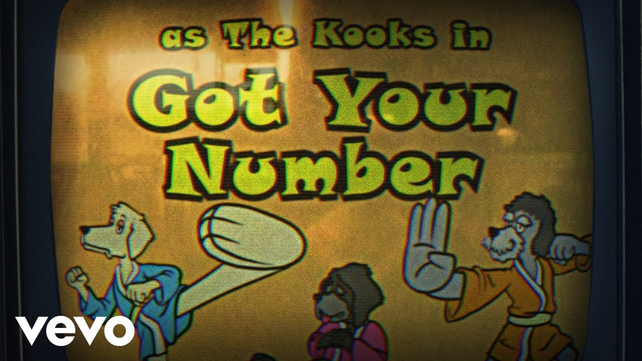 The Kooks - Got Your Number (Animation) - YouTube