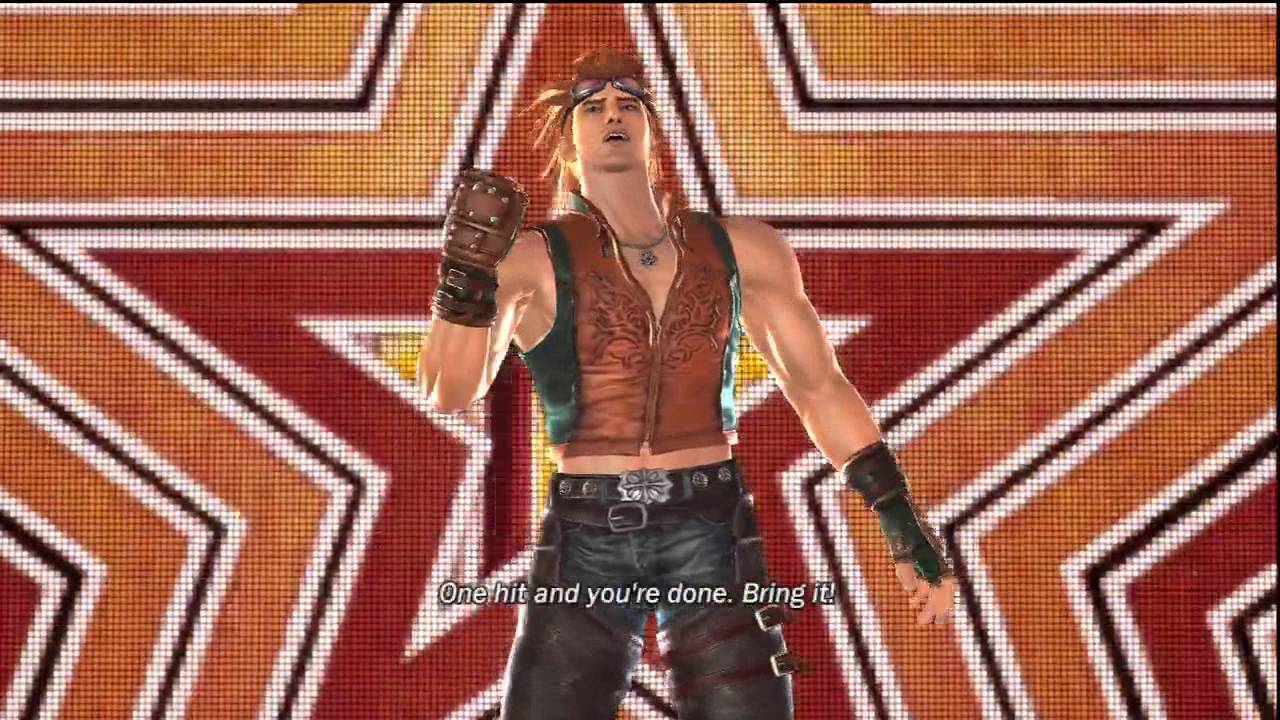 Tekken Tag Tournament 2: Hwoarang's Intro Pose 1 - YouTube