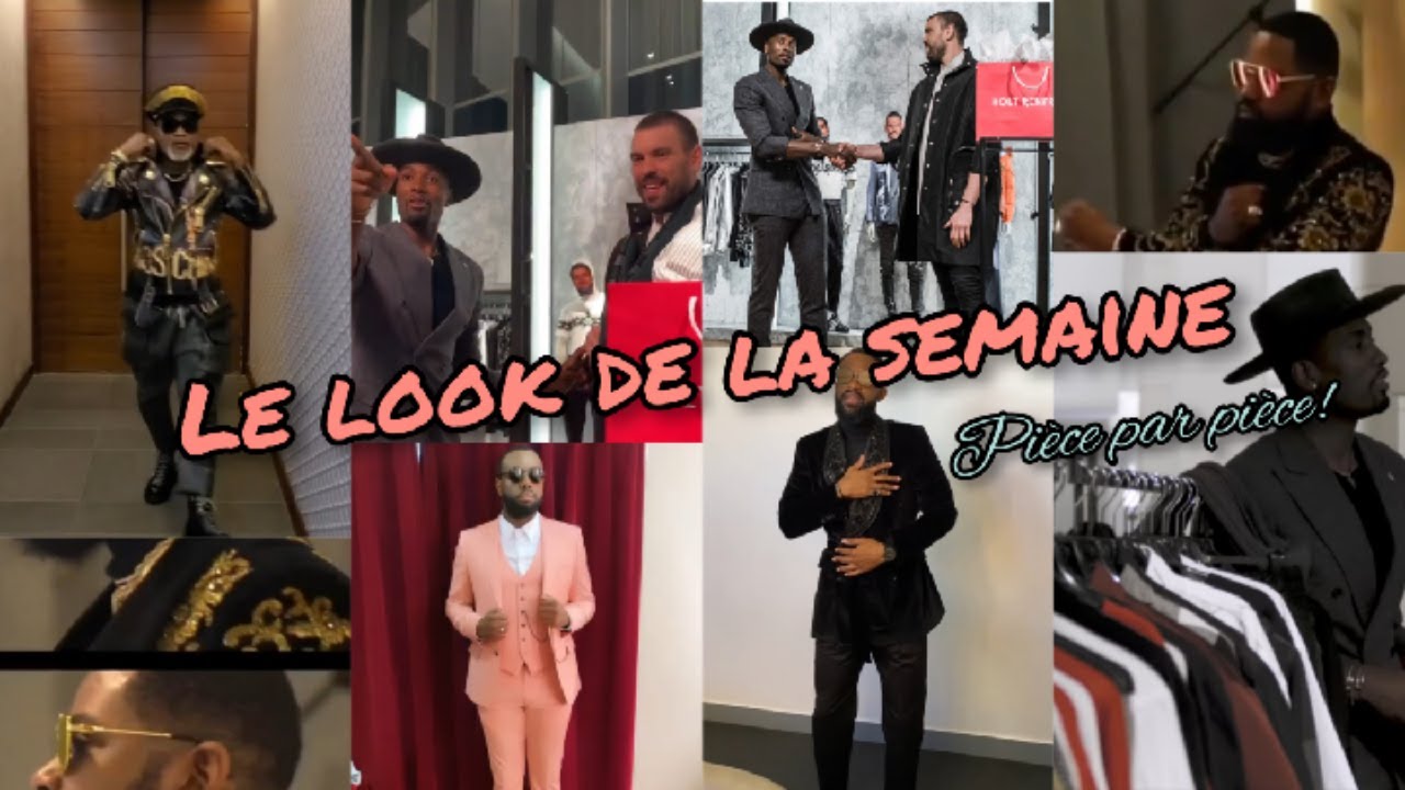 FERRE GOLA, FALLY, KOFFI OLOMIDE, GIMS, IBAKA - OUTFIT - SAP - LOOK ...