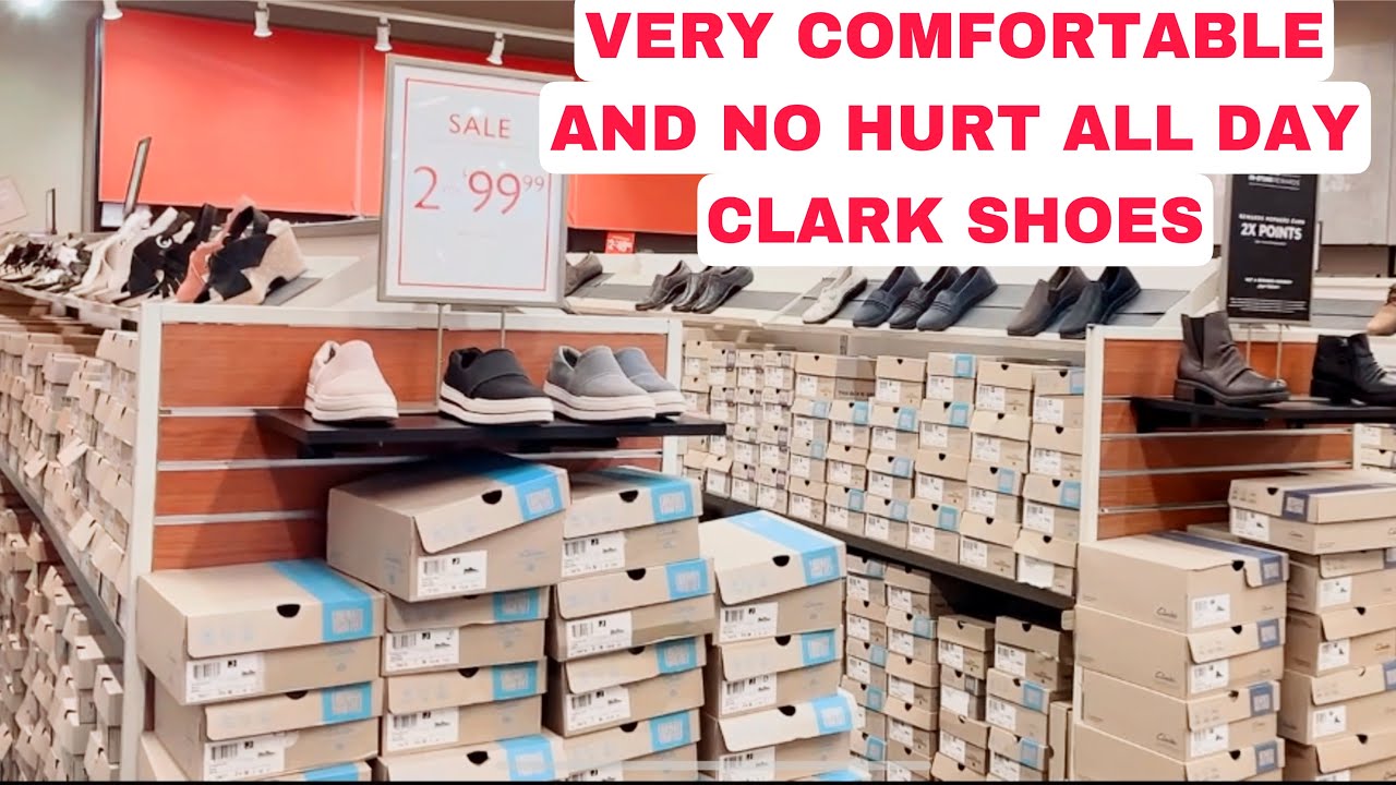 VERY COMFORTABLE AND NO HURT ALL DAY CLARK SHOES PROVEN AND TESTED# ...