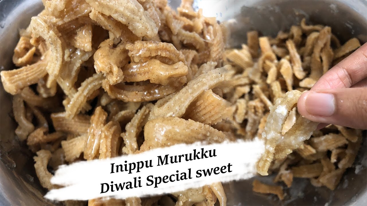 Srilankan Inippu Murukku / இனிப்பு முறுக்கு / Diwali special sweets ...