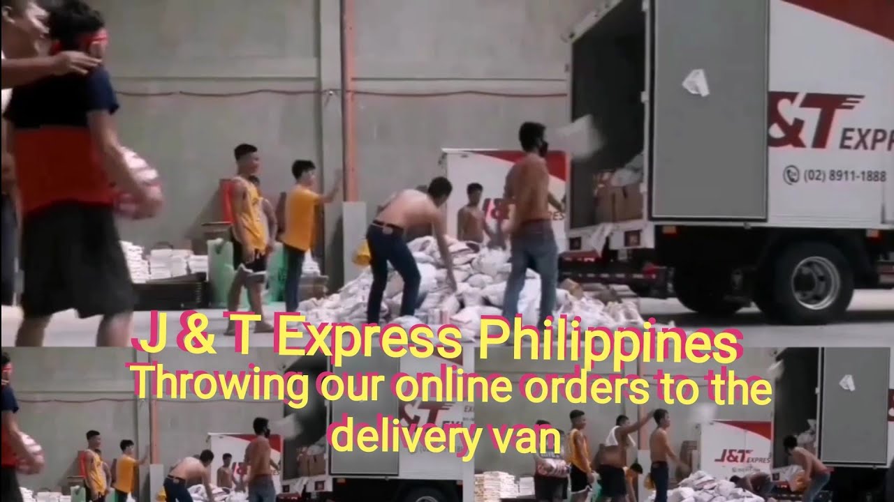 J & T Express Philippines. Throwing our online orders to the delivery ...