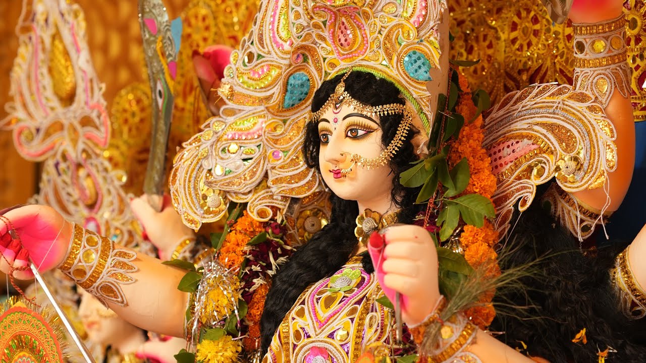 Navaratri Celebration 2024 at Ma Sharanam. - YouTube