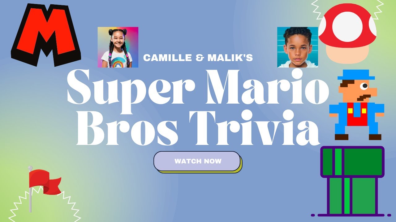 Mario Bros Trivia - YouTube