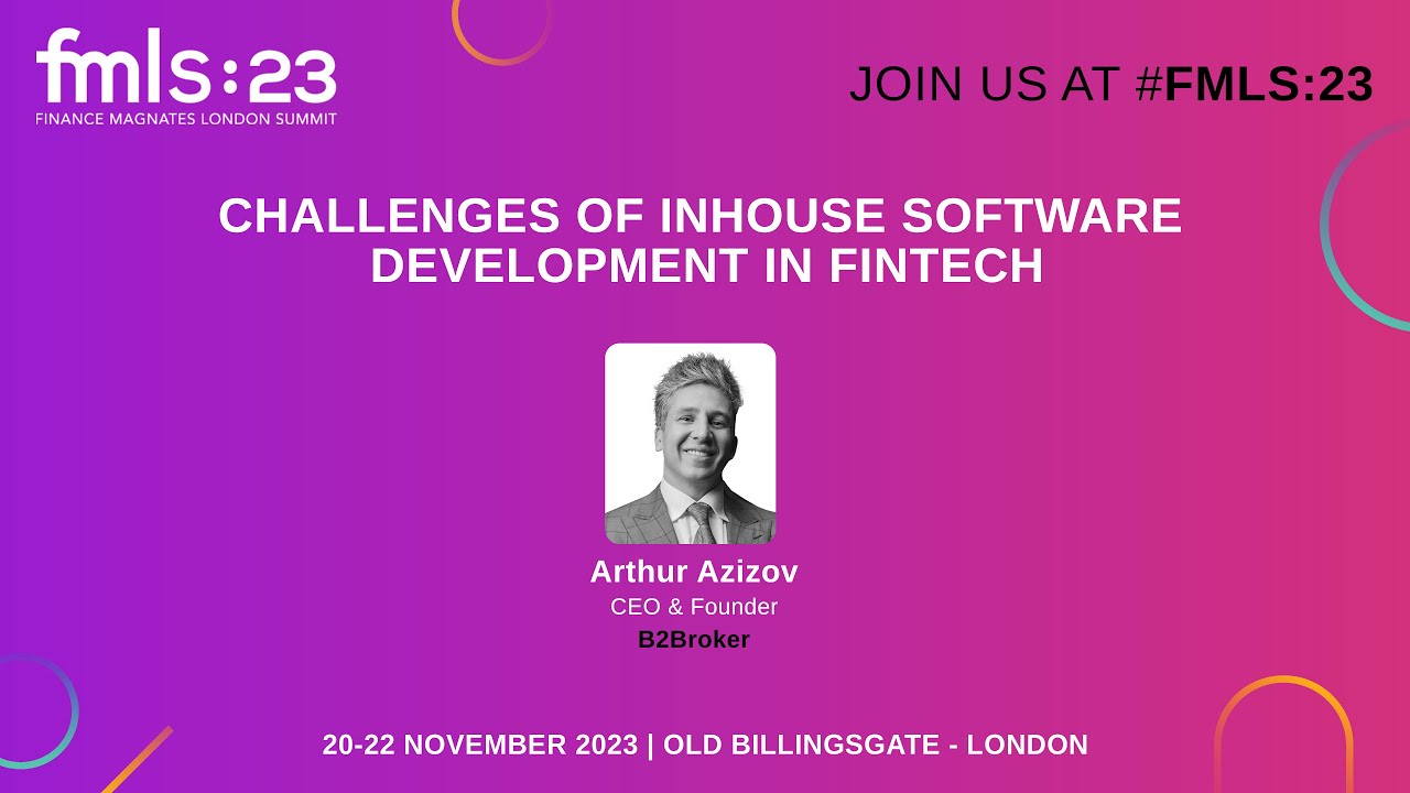 Challenges of Inhouse Software Development in FinTech | FMLS:23 - YouTube