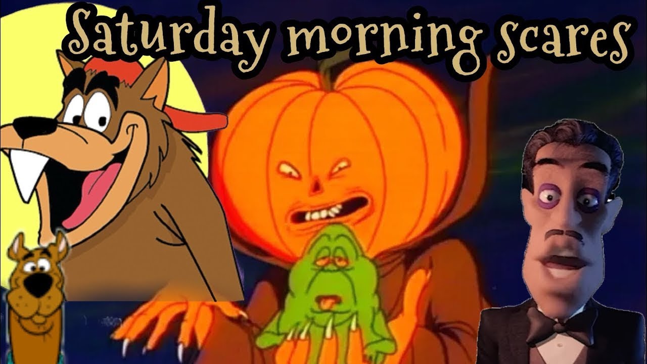 Spooky Saturday Morning Cartoons! 🎃 | Deep Dive into Horror-Themed ...