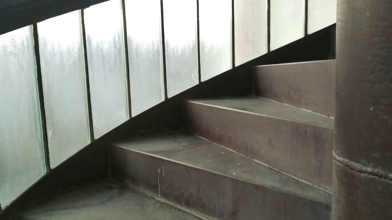 OLD METAL STAIRS - YouTube