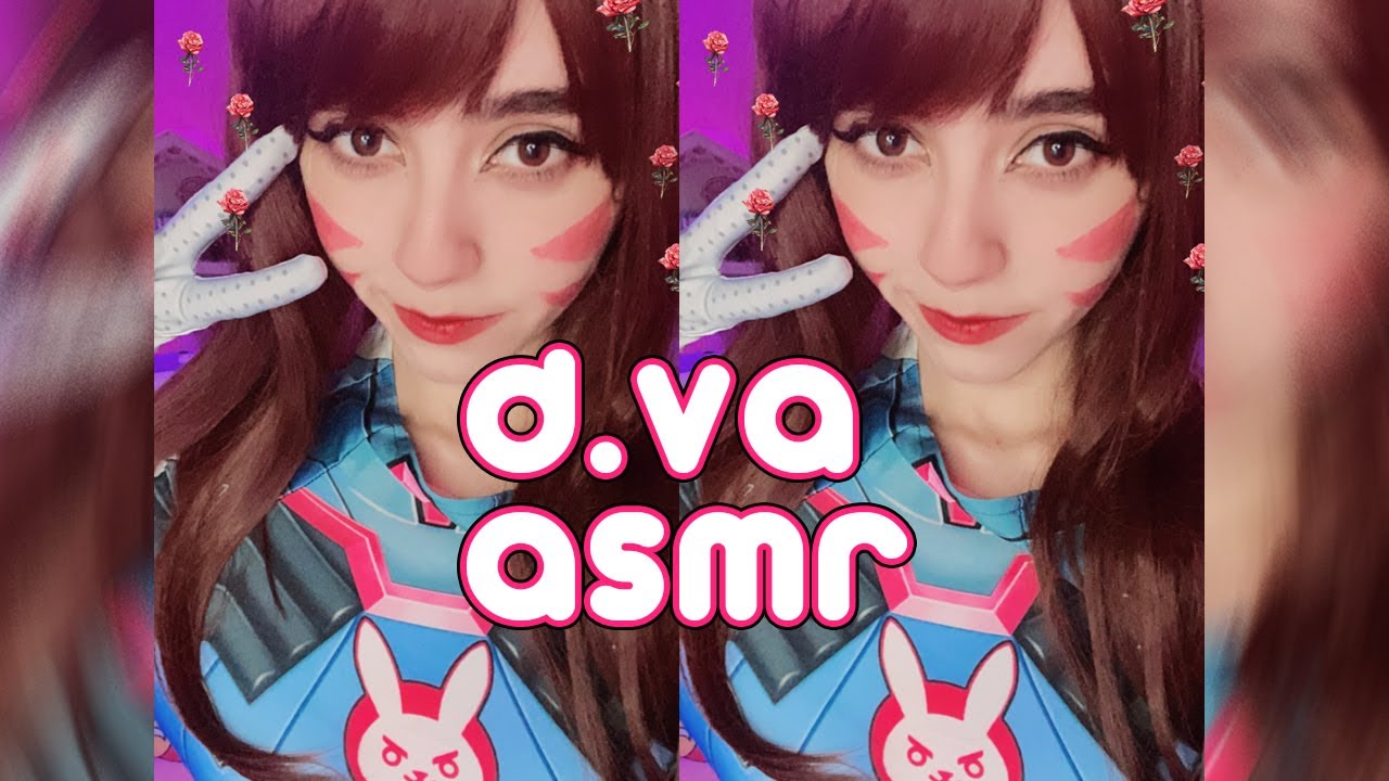 ASMR 】 COSPLAY D.VA | Twitch Stream - YouTube