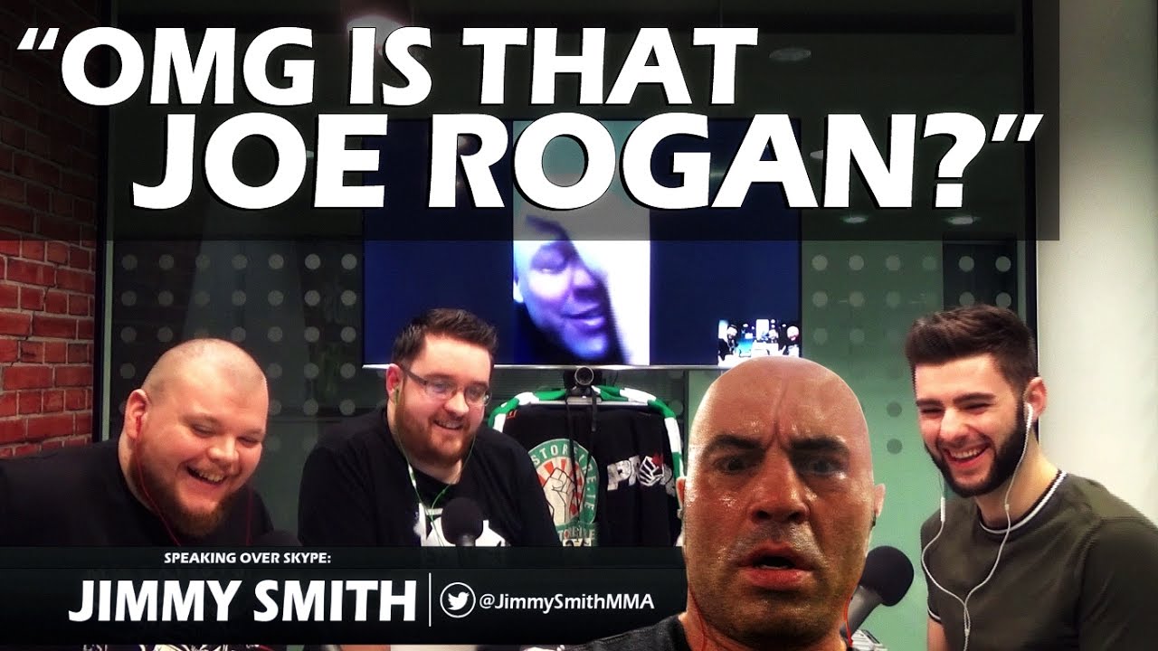 Bellator's Jimmy Smith Jokes About Joe Rogan Comparisons - YouTube