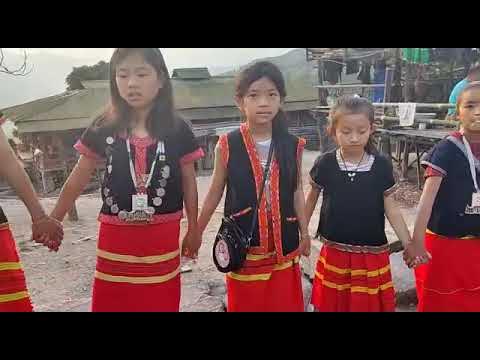Lego Ponung( Adi traditional dance) from, Damro village Arunachal Pradesh, lndia. - YouTube