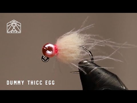 How To Tie The Dummy Thicc Egg Fly Pattern - YouTube