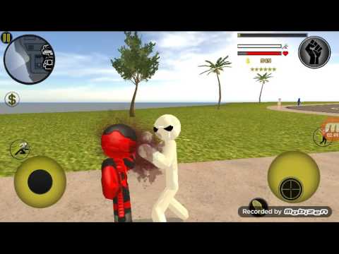 REECE BEANIE STICKMAN ROPE HERO - YouTube
