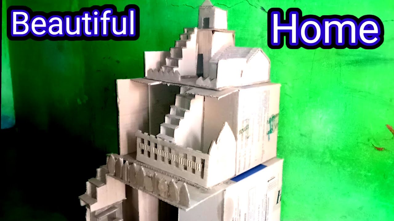 Beautiful Home Making || House Making Easy || - YouTube