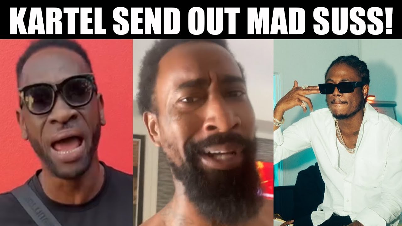 Kartel SEN OUT Mad Suss Afte Bounty Side With Masicka | Vanessa Bling ...