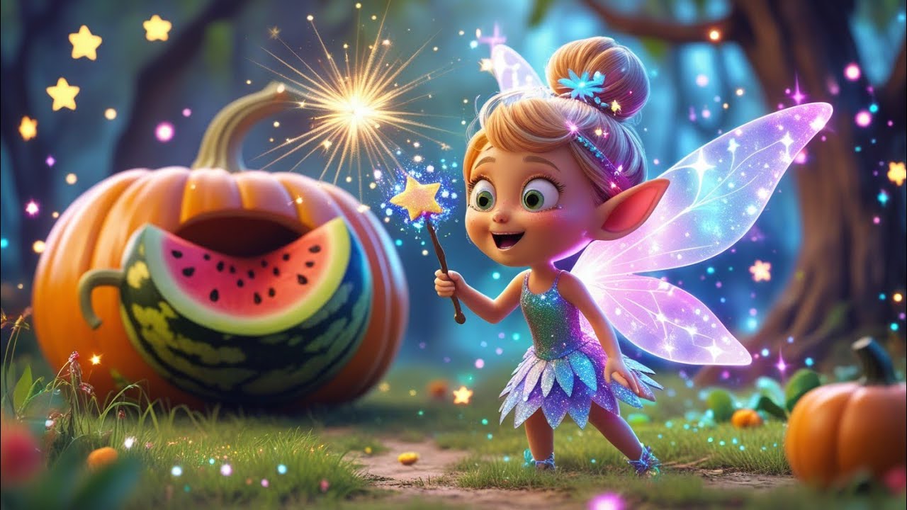 Fairy Magic Song | Cute Fairy’s Magic Adventure | Cartoon Rhyme for ...
