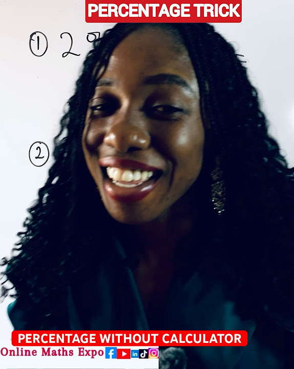 Fastest way to Calculate Percentage| Without Calculator # ...