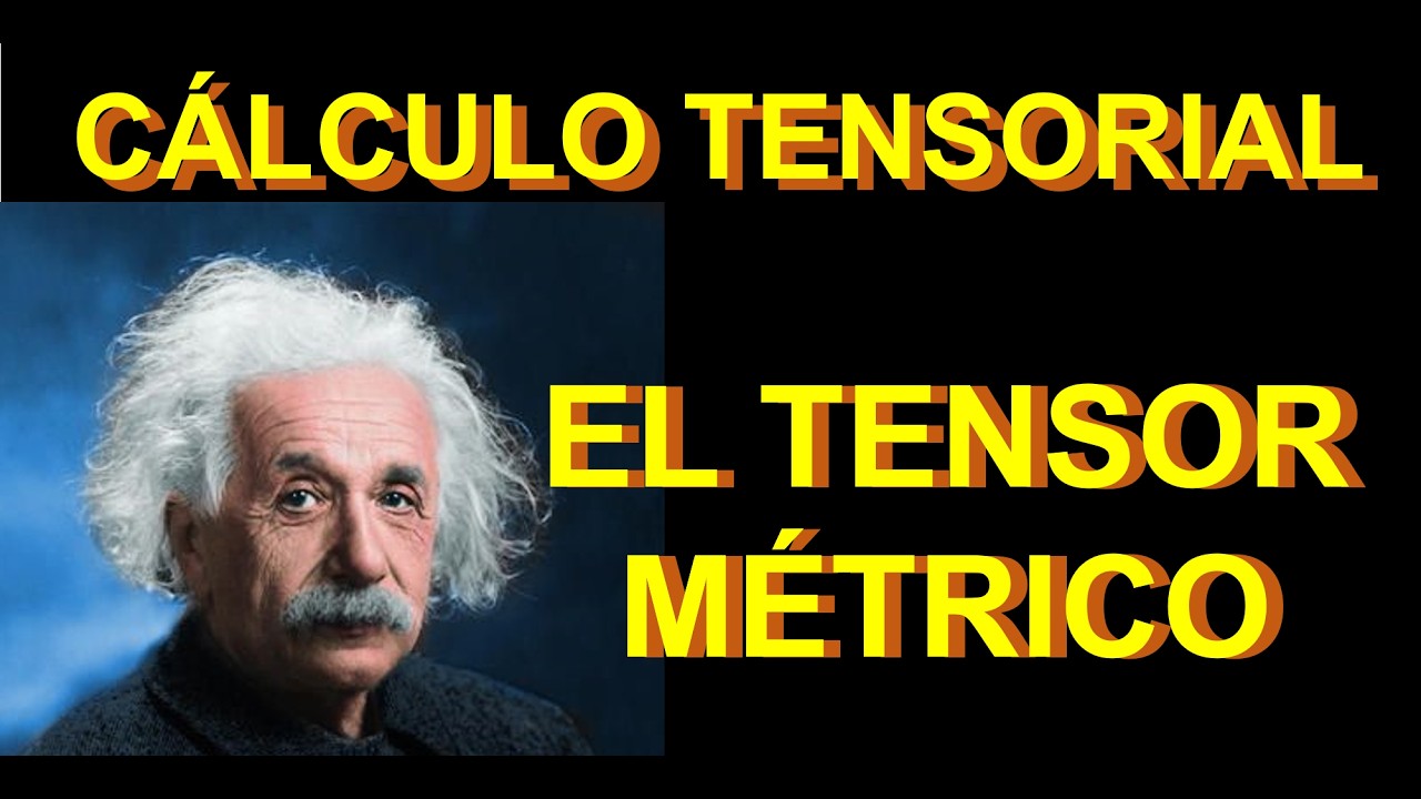 14. EL TENSOR MÉTRICO. CURSO DE CÁLCULO TENSORIAL #matematicas #fisica ...