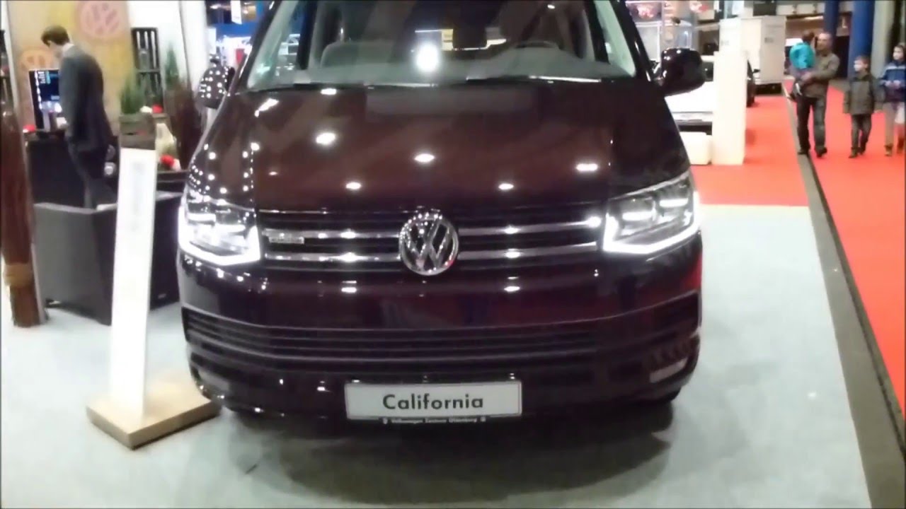 2016 VW T6 California ''Ocean'' BlueMotion 2.0 TDI 201 Hp Exterior ...