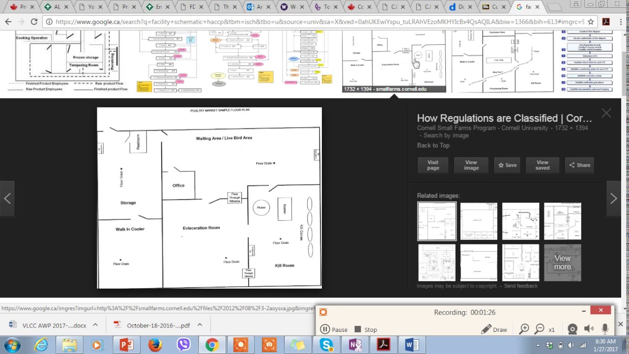 HACCP Form 4 Facility Schematic - YouTube