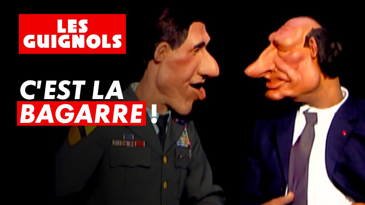 Chirac et Sylvestre en viennent aux mains ! 😱💥 - Les Guignols - CANAL+ ...