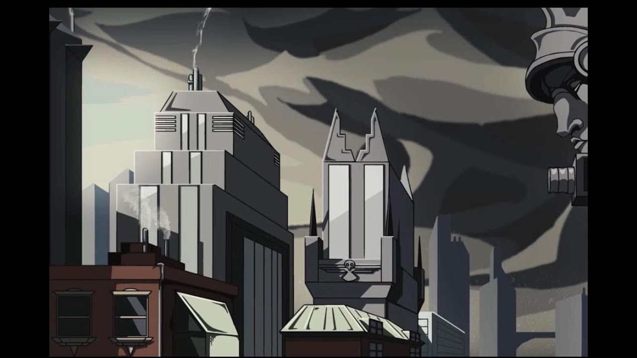 PROMO for BATMAN EXORDIUM by Coulter Rail - YouTube