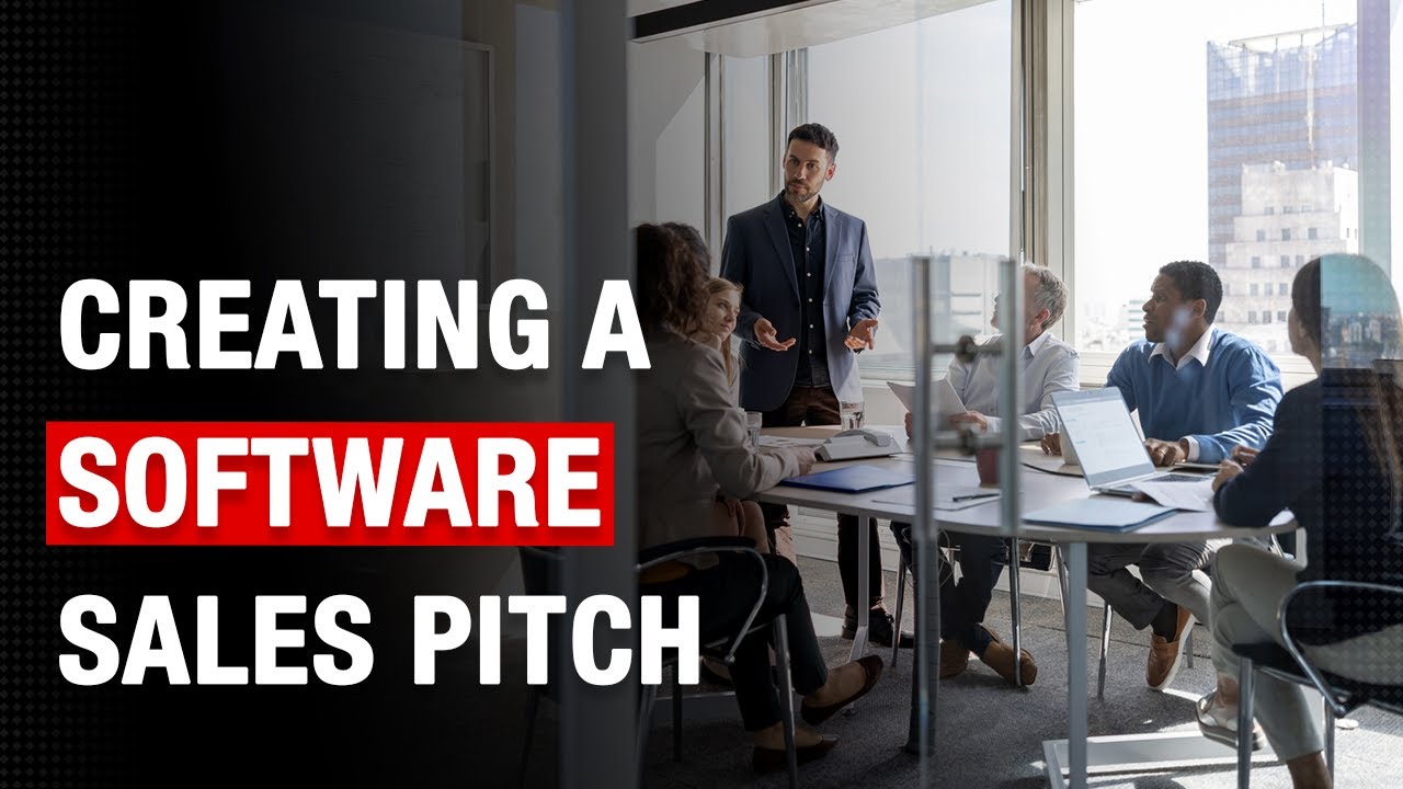 How to Create a Sales Pitch for Software Sales - YouTube