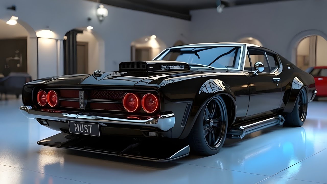 2027 Ford Mustang – Next Generation Muscle Car With Hybrid V8 Power ...