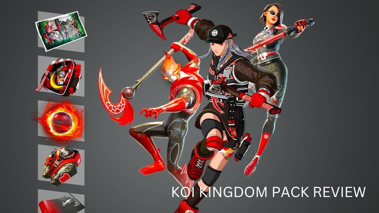 KOI KINGDOM PACK REVIEW (is it worth it?) - YouTube