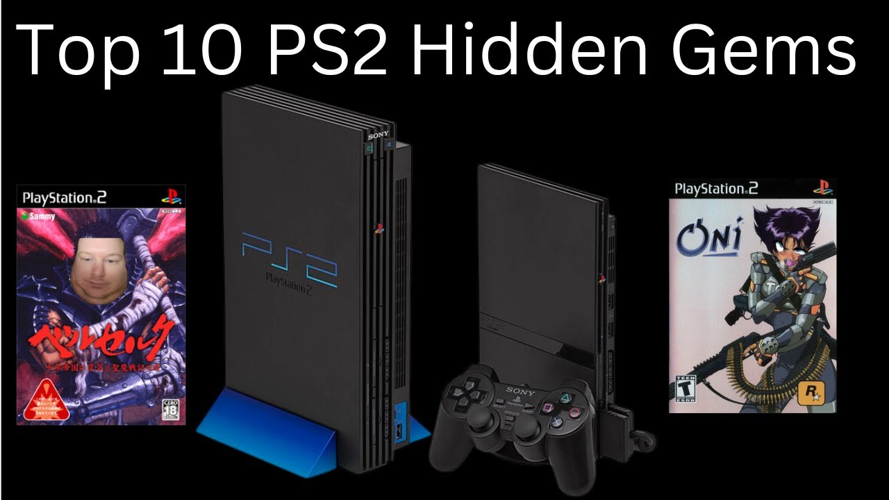 Top 10 PS2 Hidden Gems - YouTube