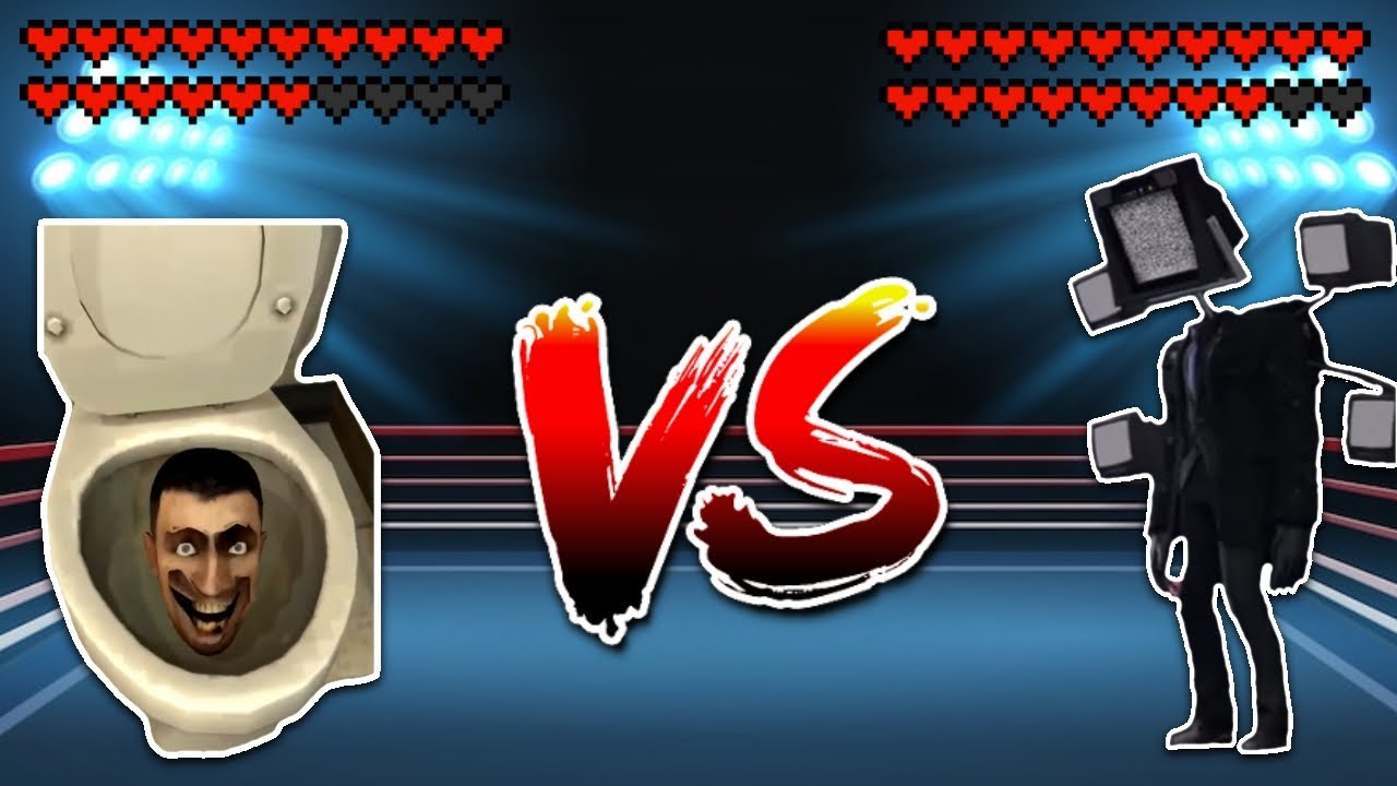 Skibidi Toilet vs TVman! Meme battle - YouTube