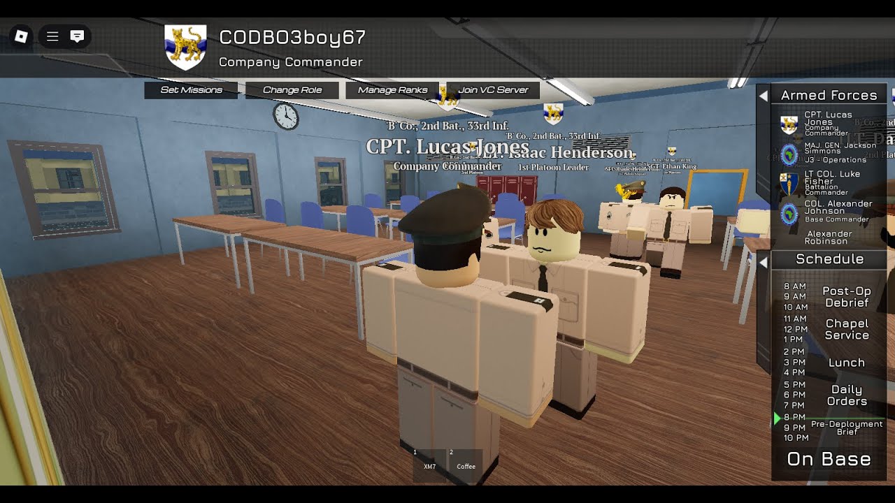 Life Of Lucas Jones (Command Authority: Military Roleplay) - YouTube